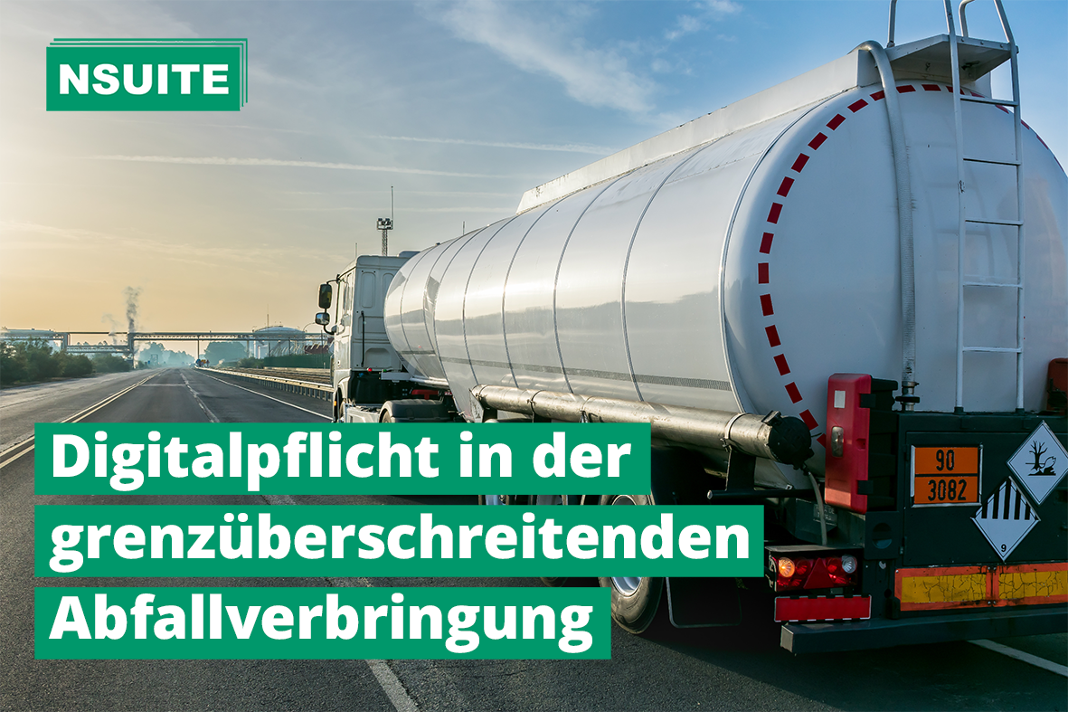 Verpflichtende Digitalisierung zu 2024 - NSUITE